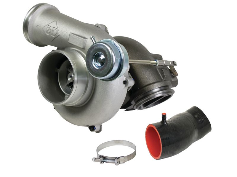 BD Diesel Performance Single and Twin Turbocharger Kits | RealTruck