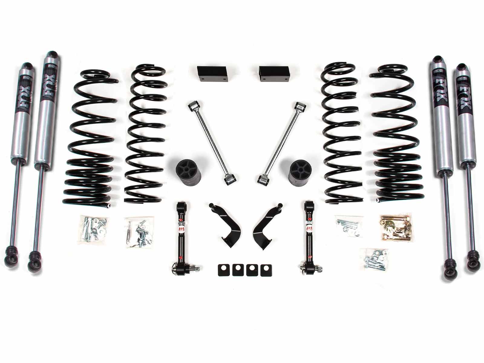 2007 Chevy Trailblazer Lift Kit
