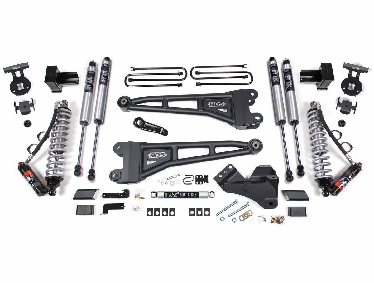 BDS 4" Radius Arm Lift Kit 1520FPE | RealTruck
