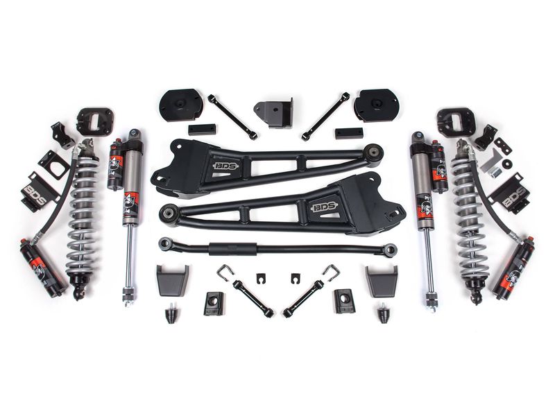 BDS 3" Radius Arm Lift Kit 1624PES | RealTruck