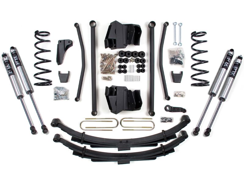 BDS 4" Long Arm Lift Kits | RealTruck