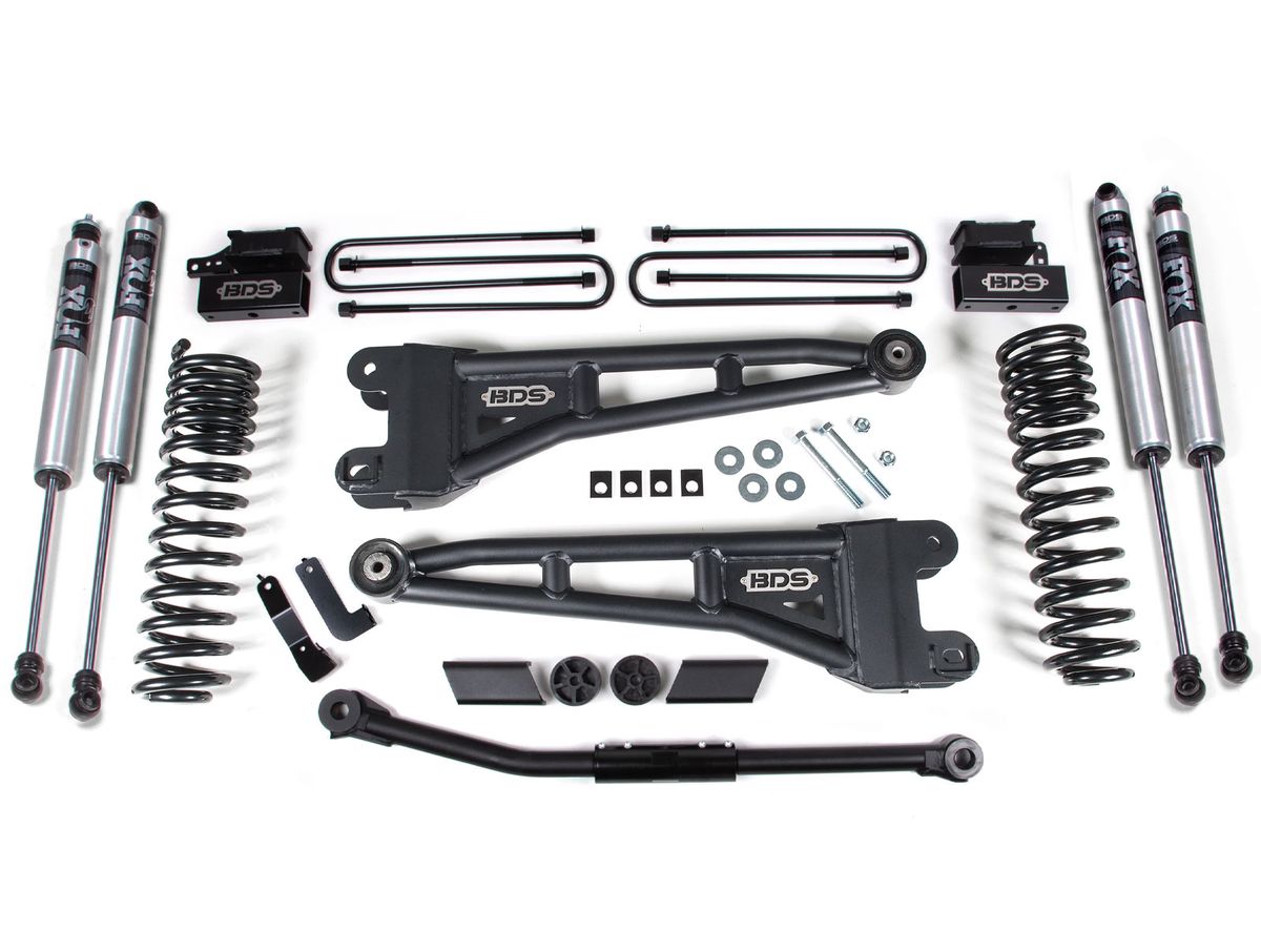 BDS 2.5" Radius Arm Lift Kit 1915FS | RealTruck