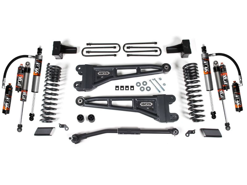 BDS 2.5" Radius Arm Lift Kit 2219FPE | RealTruck