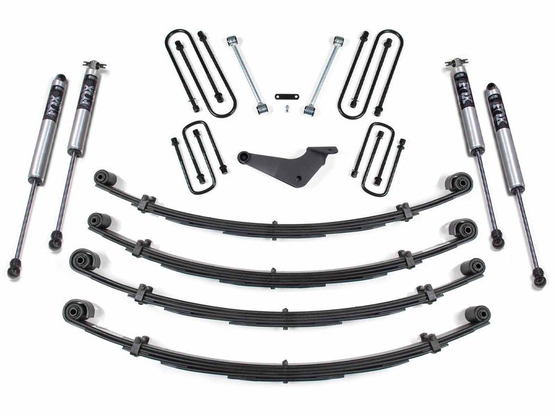 BDS 4" Standard Lift Kit 301FS | RealTruck