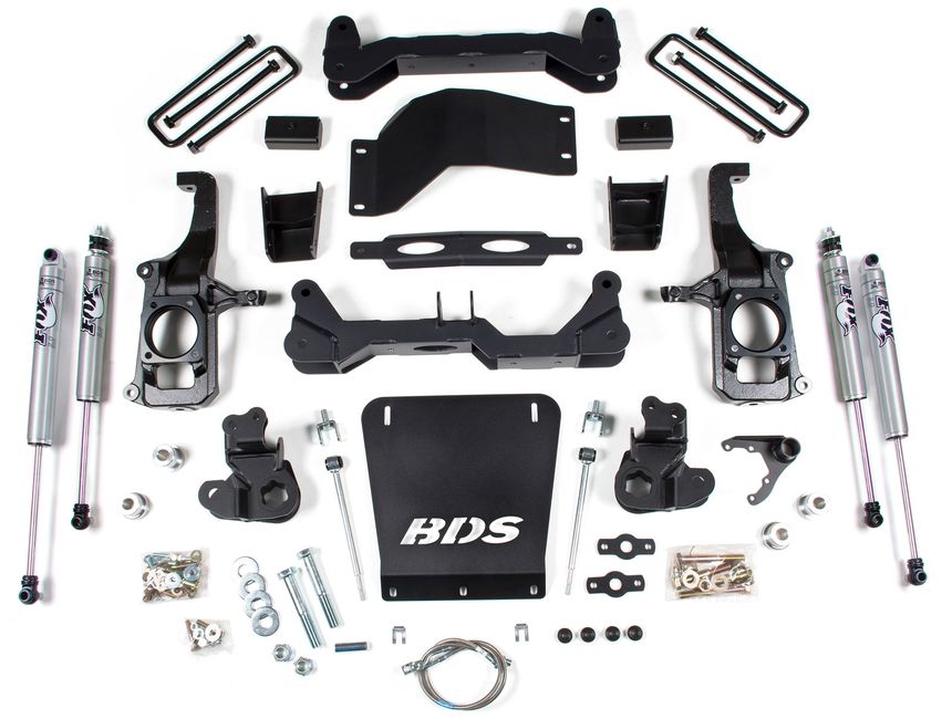 BDS 4.5" Basic Lift Kit 721FS | RealTruck