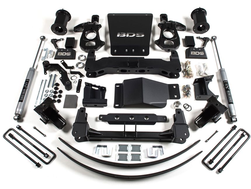 BDS 8 Basic Lift Kit BDS-743H | RealTruck