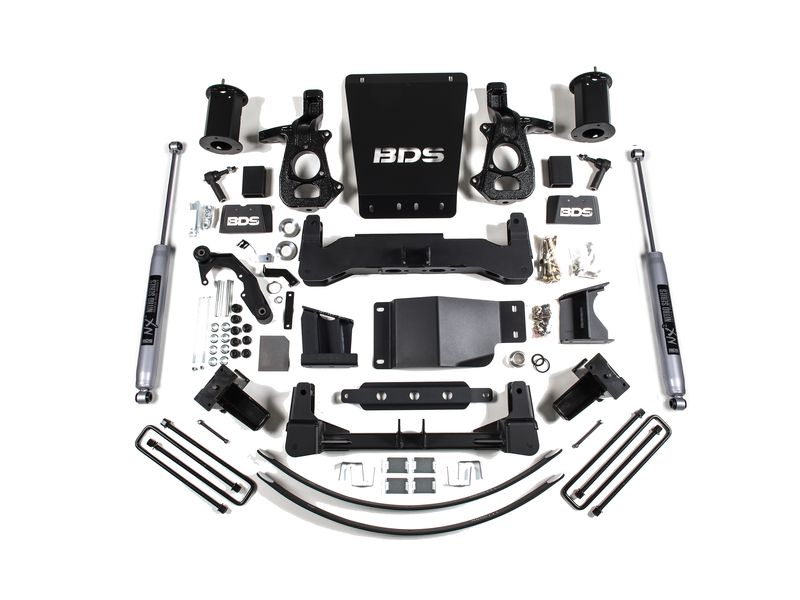BDS 8" Basic Lift Kit 743H | RealTruck