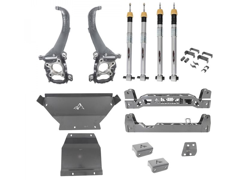 Belltech 4" - 7.5" Lift Kit 152600TP | RealTruck