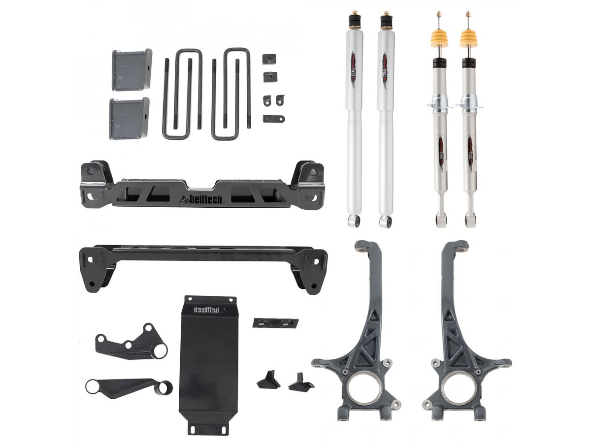 Belltech 4" - 6" Lift Kit 154301TP | RealTruck