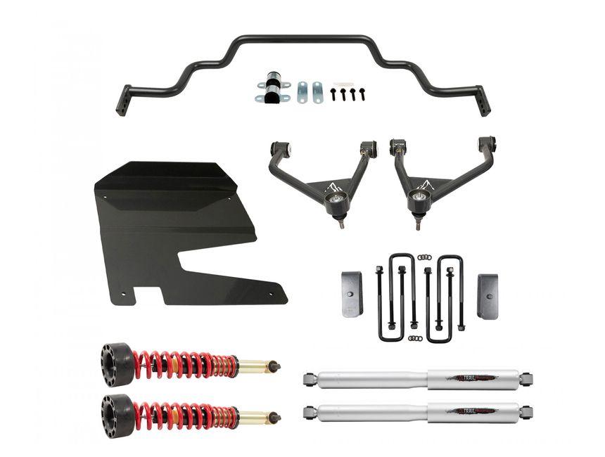 Belltech 4" Lift Kit 150212HK | RealTruck