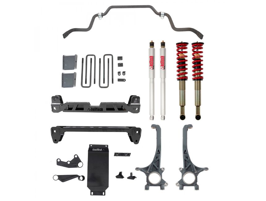 Belltech 4" - 6" Lift Kit 154301HK | RealTruck