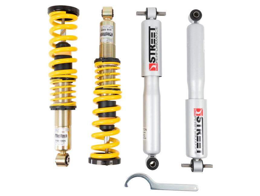Belltech Street Performance Coilovers + Shocks 13001 | RealTruck