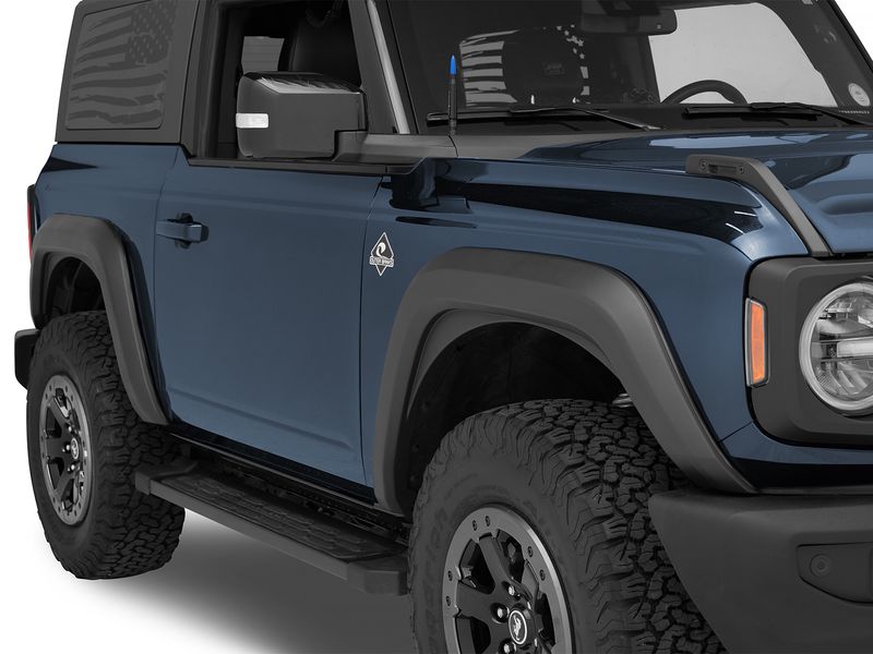 Bestop Ford Bronco Fender Flares 49700-01 | RealTruck