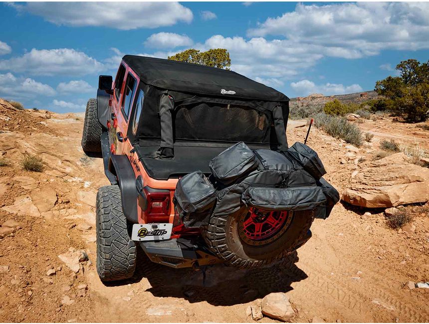 Bestop Halftop Soft Top Conversion Kit 80100-35 | RealTruck