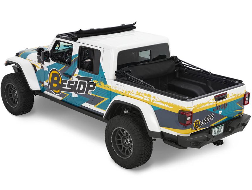 Bestop Supertop for Truck 2 Bed Topper 77326-35 | RealTruck