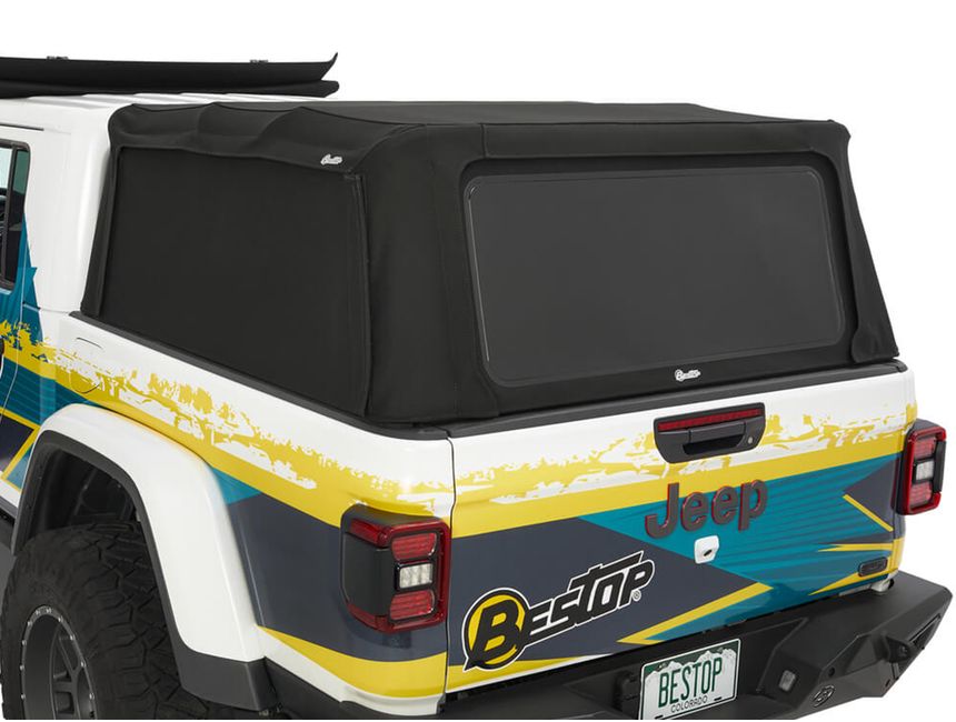 Bestop Supertop for Truck 2 Bed Topper 77326-35 | RealTruck