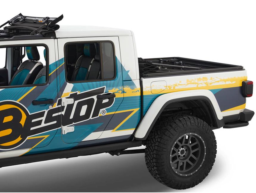 Bestop Supertop for Truck 2 Bed Topper 77326-35 | RealTruck