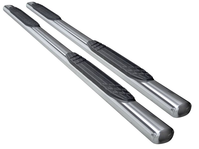 RealTruck Big Country 4" Stainless WIDESIDER Side Steps | RealTruck