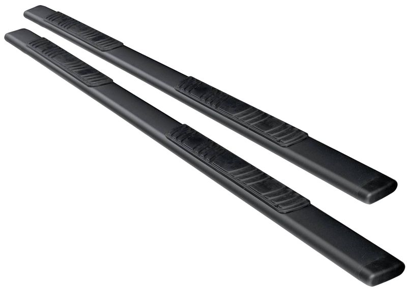 RealTruck Big Country 5" Black Low Profile WIDESIDER Side Steps | RealTruck