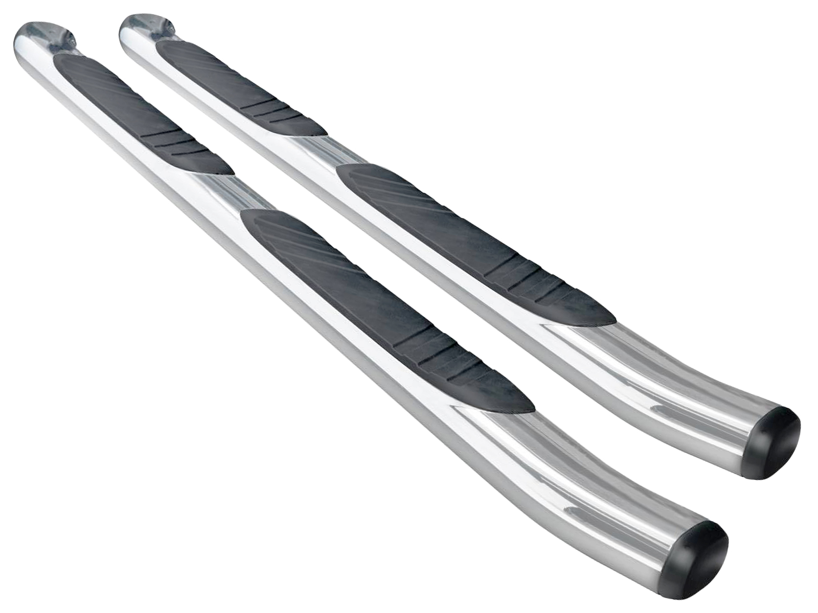 Big Country 5" Chrome WIDESIDER XL Side Steps | RealTruck