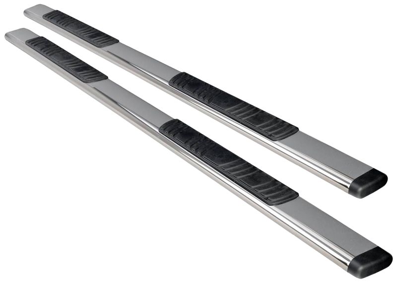 RealTruck Big Country 5" Stainless Low Profile WIDESIDER Side Steps ...