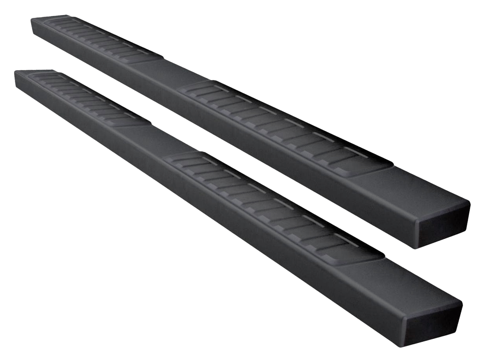 Big Country 6" Black WIDESIDER II Side Steps | RealTruck