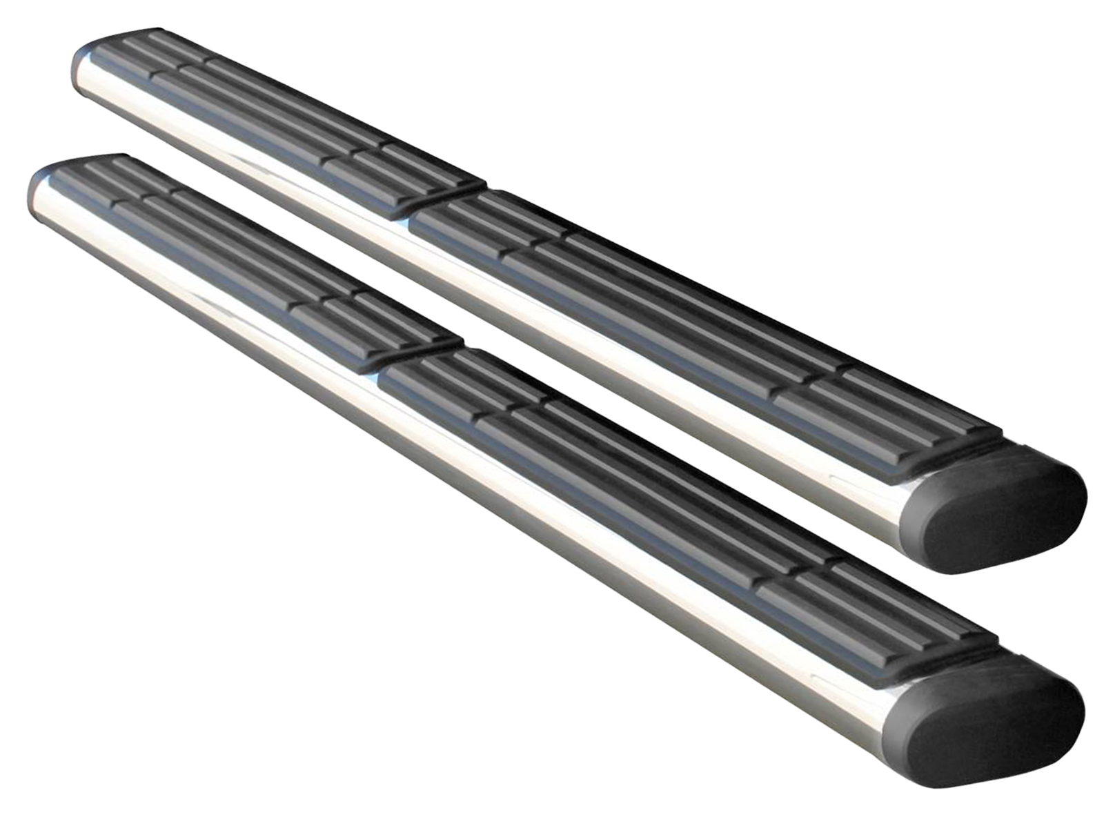 Big Country 6" Stainless WIDESIDER Side Steps | RealTruck