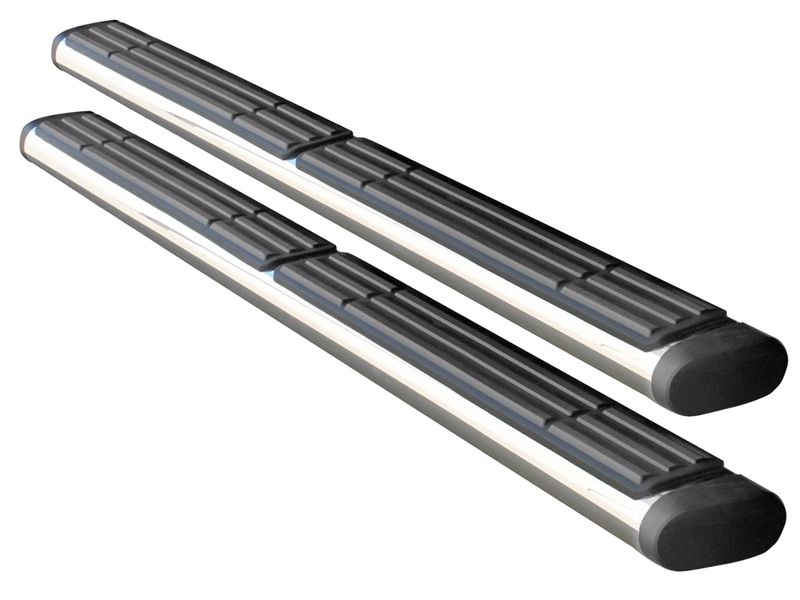 RealTruck Big Country 6" Stainless WIDESIDER Side Steps | RealTruck