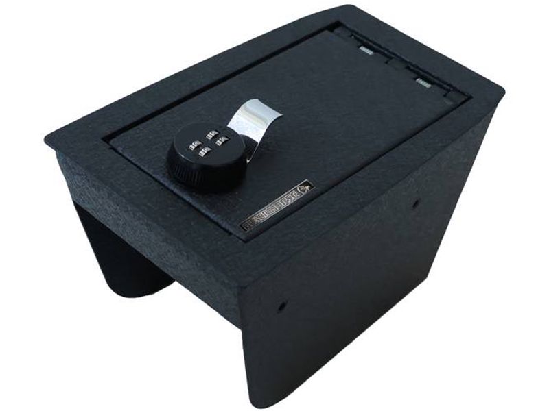 Black Horse Center Console Auto Safe ASFB01 | RealTruck