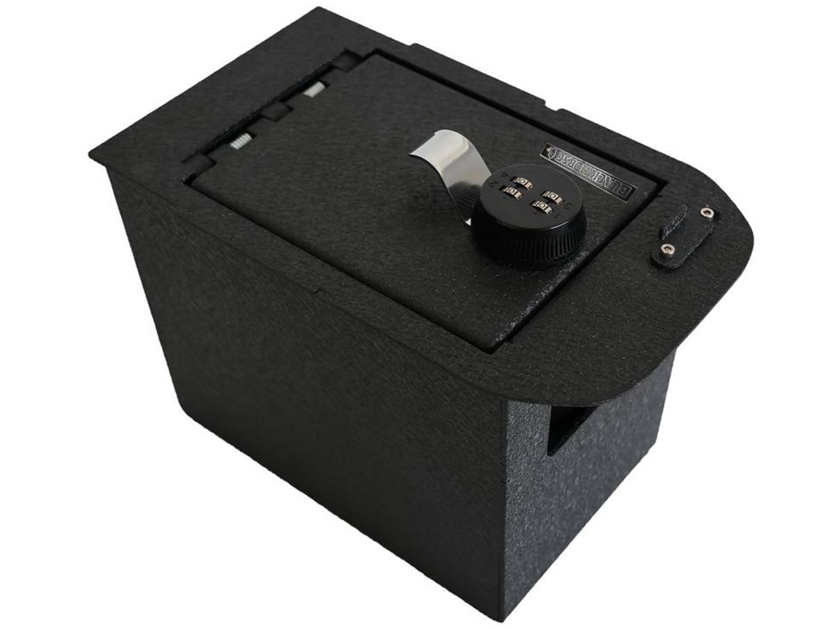 Black Horse Center Console Auto Safe ASTR01 | RealTruck