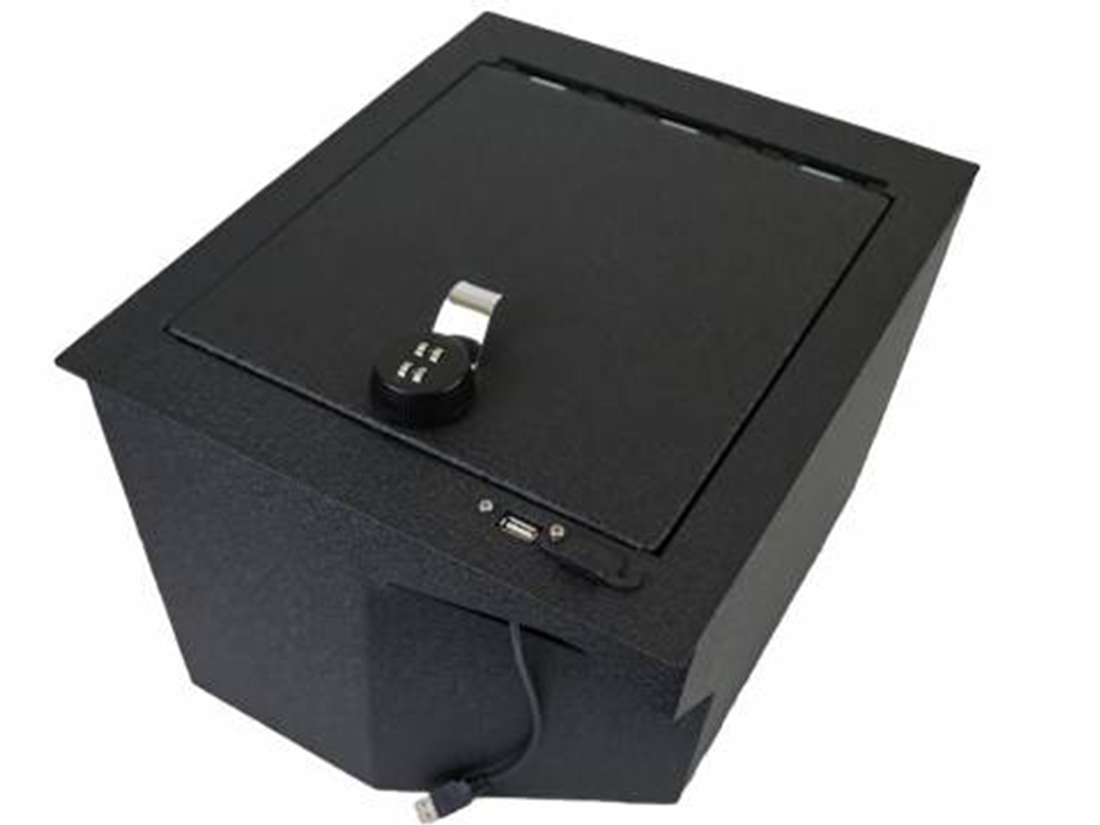 Black Horse Center Console Auto Safe ASTT01 | RealTruck