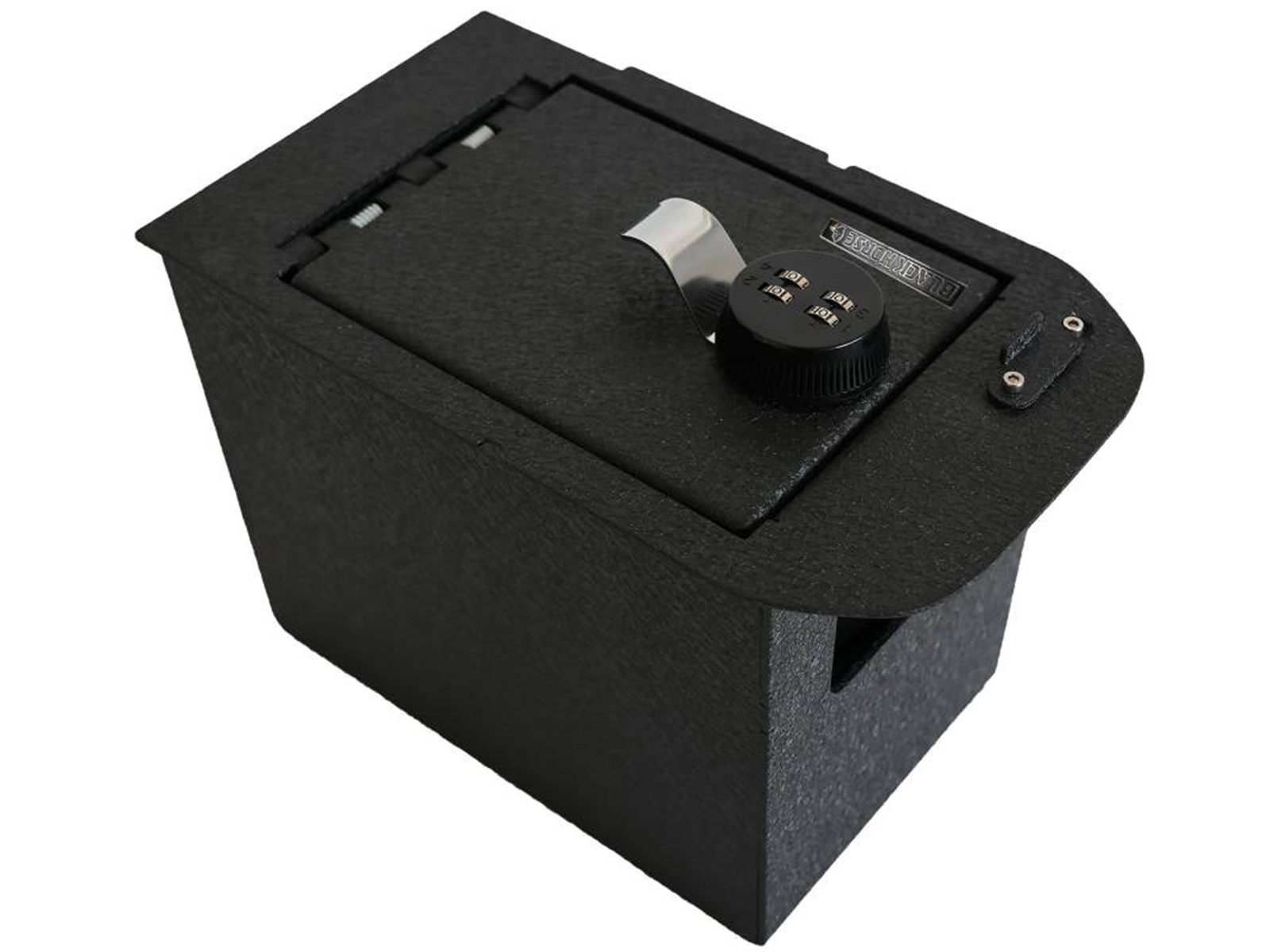 Black Horse Center Console Auto Safe LBGM22 | RealTruck