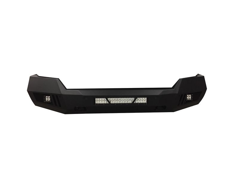 Black Horse Armour Front Bumper Kit AFB-RA13-KIT | RealTruck