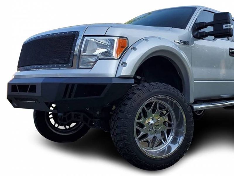 Black Horse Armour Front Bumper AFB-F1RA-17 | RealTruck