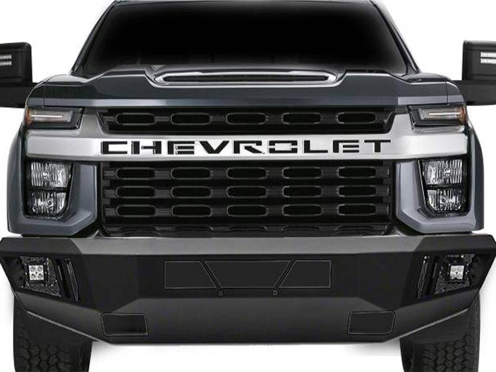 Black Horse Armour Front Bumper AFB-SI25-20 | RealTruck