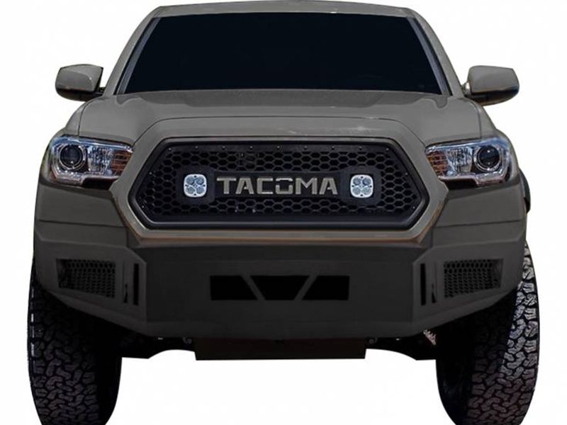 Black Horse Armour Front Bumper AFB-TA16 | RealTruck