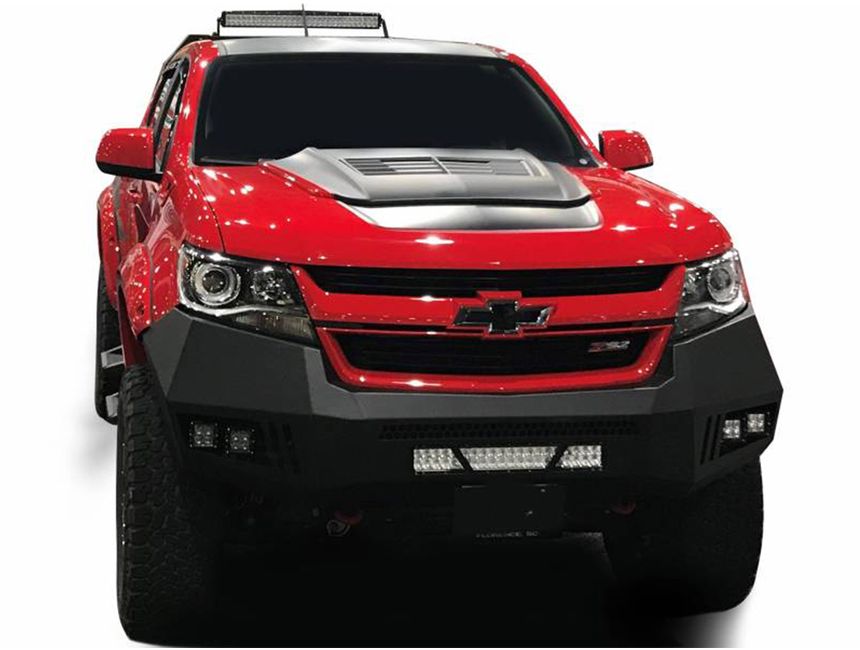 Black Horse Armour Front Bumper Kit AFB-CO15-KIT | RealTruck