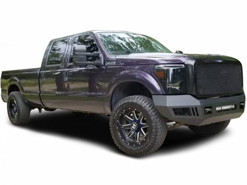 Black Horse Armour Front Bumper Kit AFB-F211-KIT | RealTruck