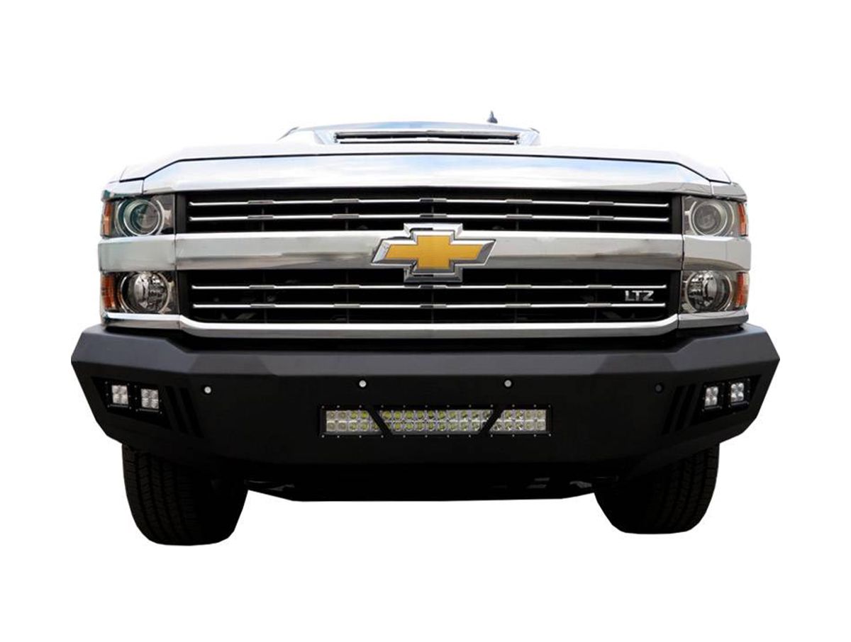 Black Horse Armour Front Bumper Kit AFB-SI25-15-KIT | RealTruck