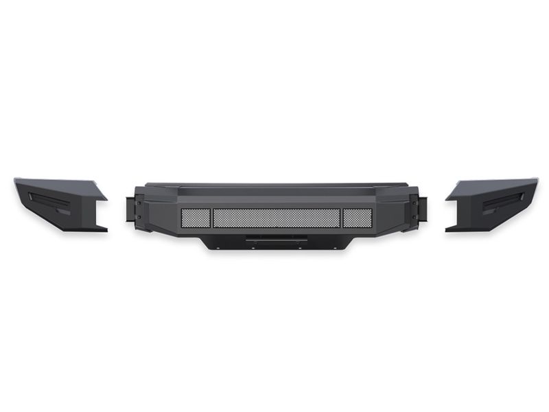 Black Horse Armour II Front Bumper AFB-F121-BU | RealTruck