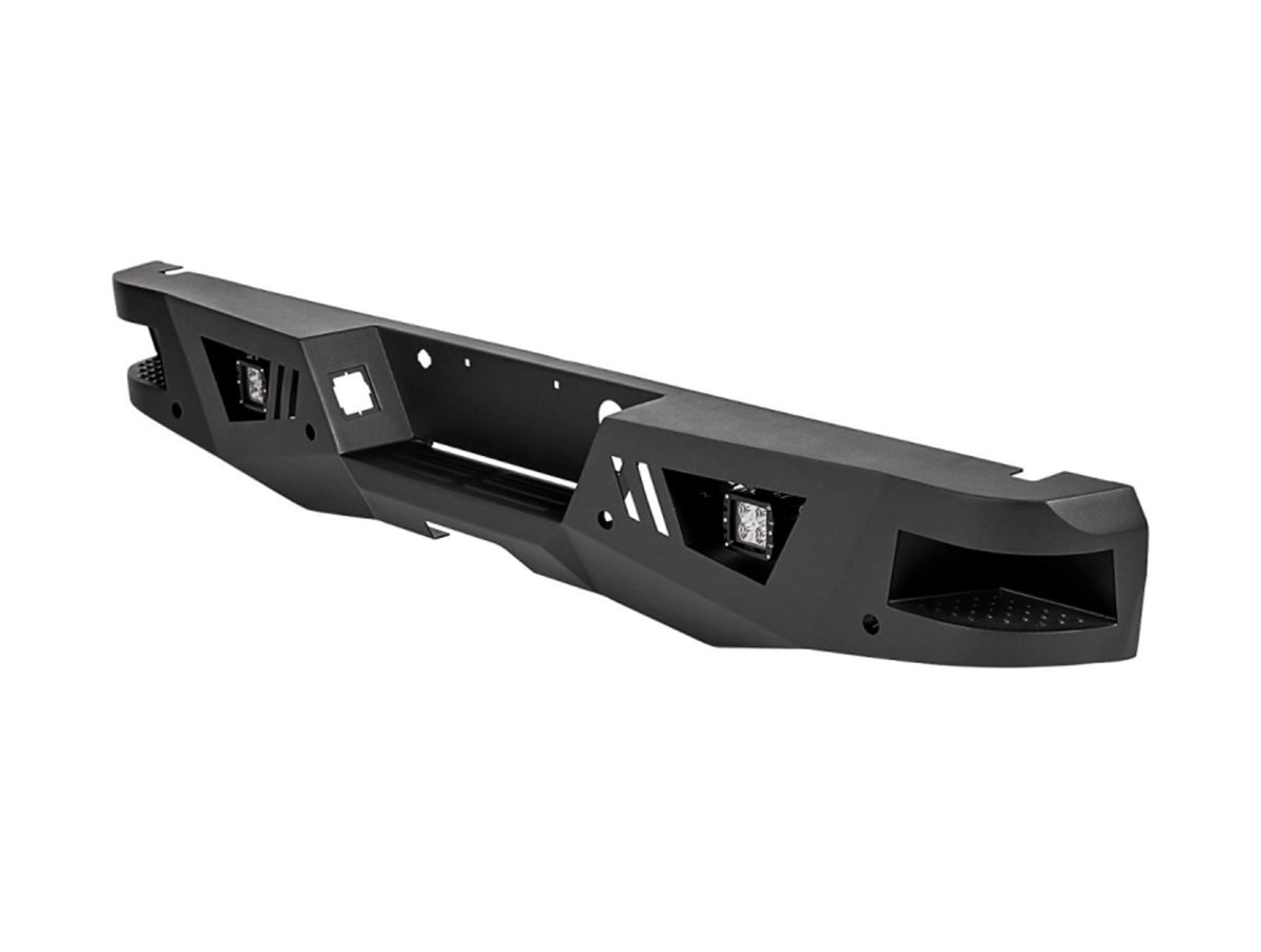 Black Horse Armour Rear Bumper Kit ARB-RA13-KIT | RealTruck