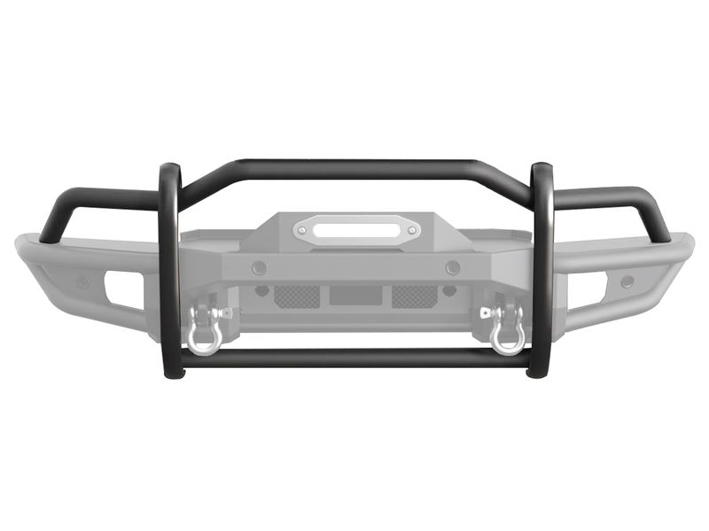 Black Horse Armour Tubular Heavy Duty Grille Guard | RealTruck