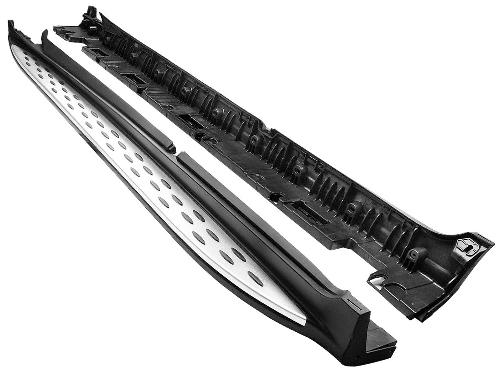 Black Horse Factory Style Running Boards RMWX253 | RealTruck