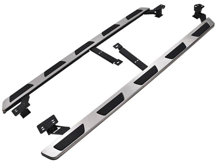 Black Horse Factory Style Running Boards RAUQ7-16 | RealTruck