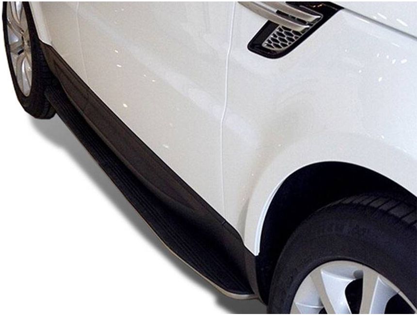 Black Horse Factory Style Running Boards RRRHS-14 | RealTruck