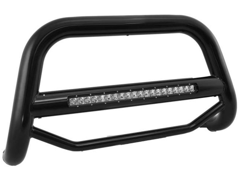 Black Horse Max Beacon Black LED Bull Bar | RealTruck