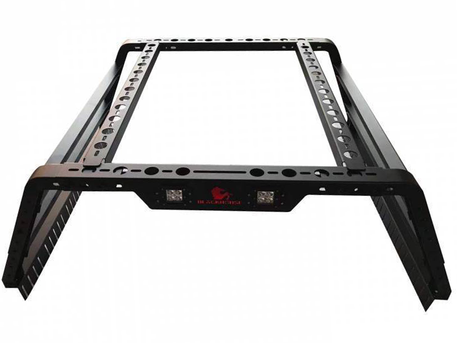 Black Horse Overland Utility Bed Rack | RealTruck