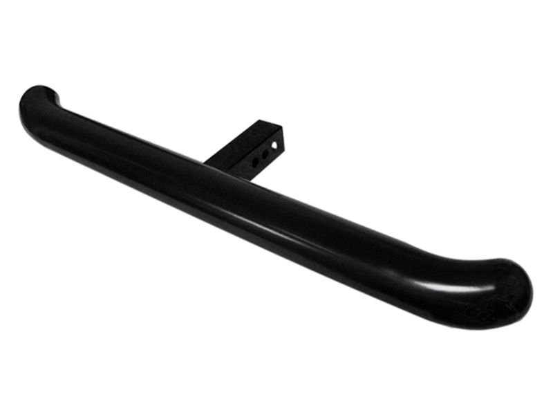 Black Horse Rear Black Bumper Protector Hitch Step RBP2000A | RealTruck