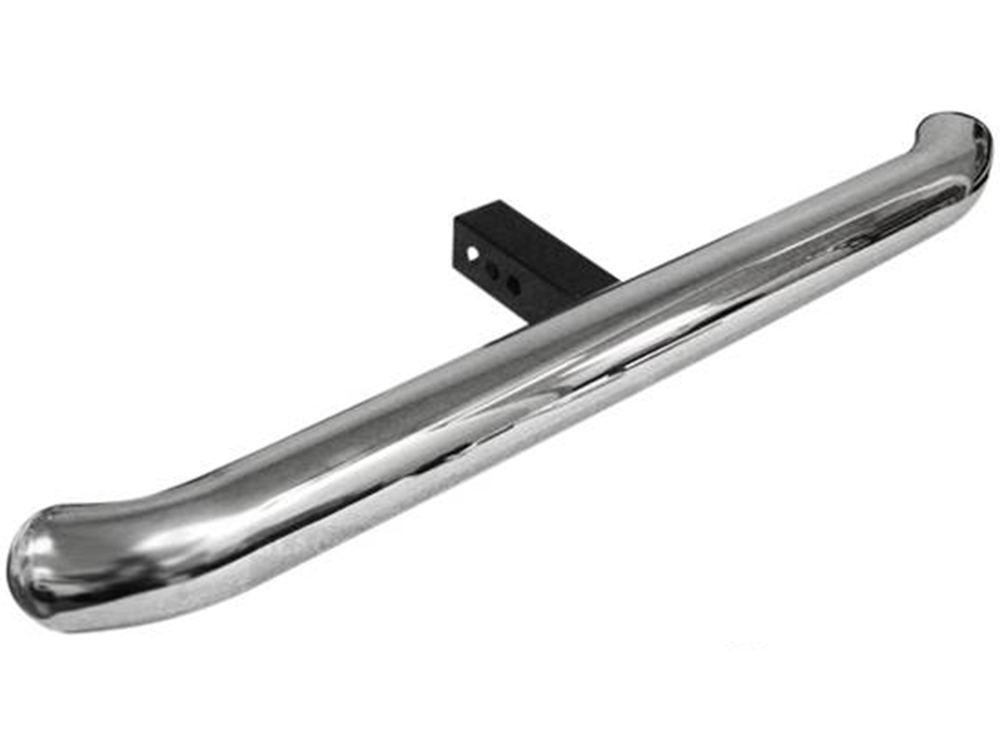 Black Horse Rear Stainless Bumper Protector Hitch Step RBP1000SS ...