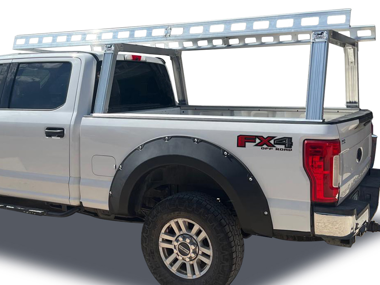 Black Horse Work Horse Base K2 Over-the-Cab Truck Rack | RealTruck